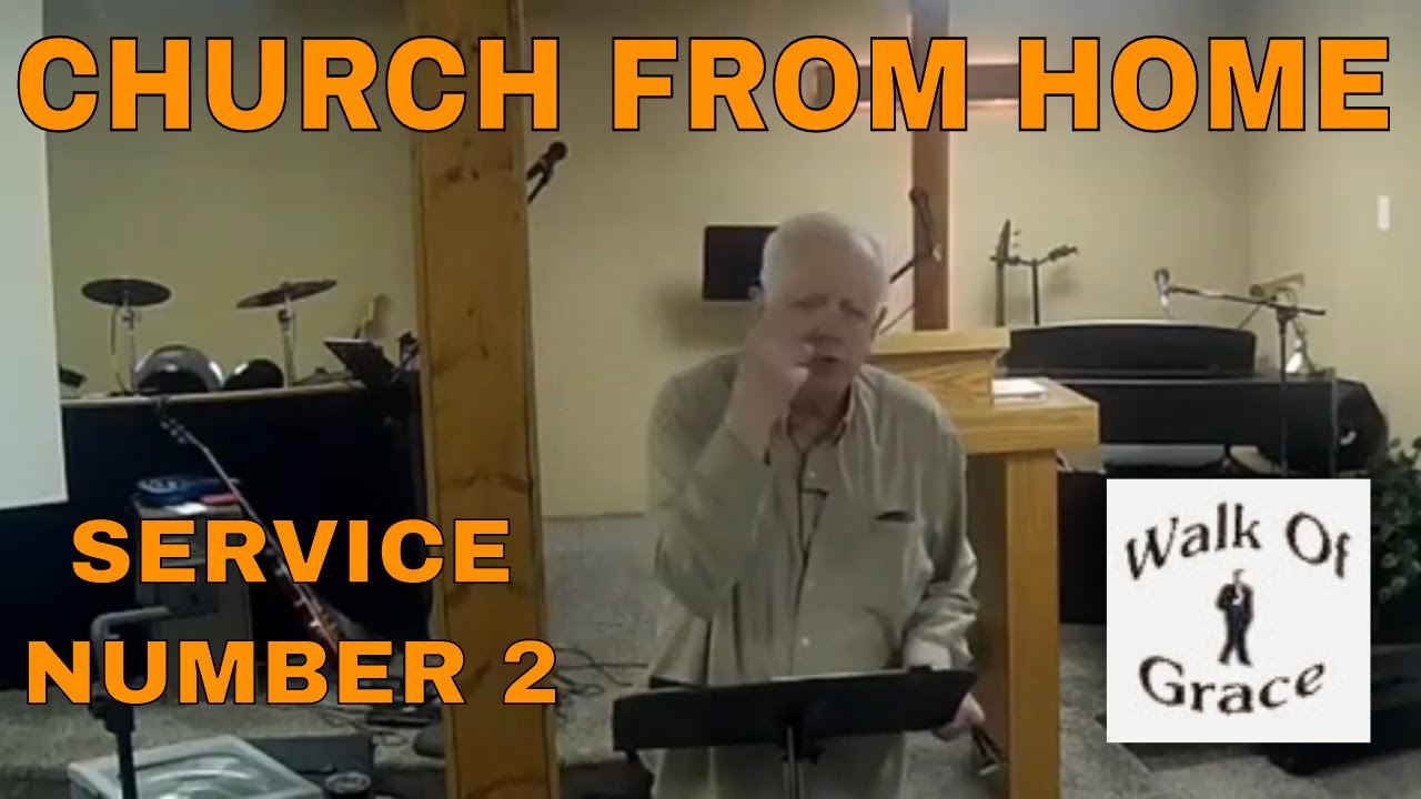 Church At Home service 2 - YouTube
