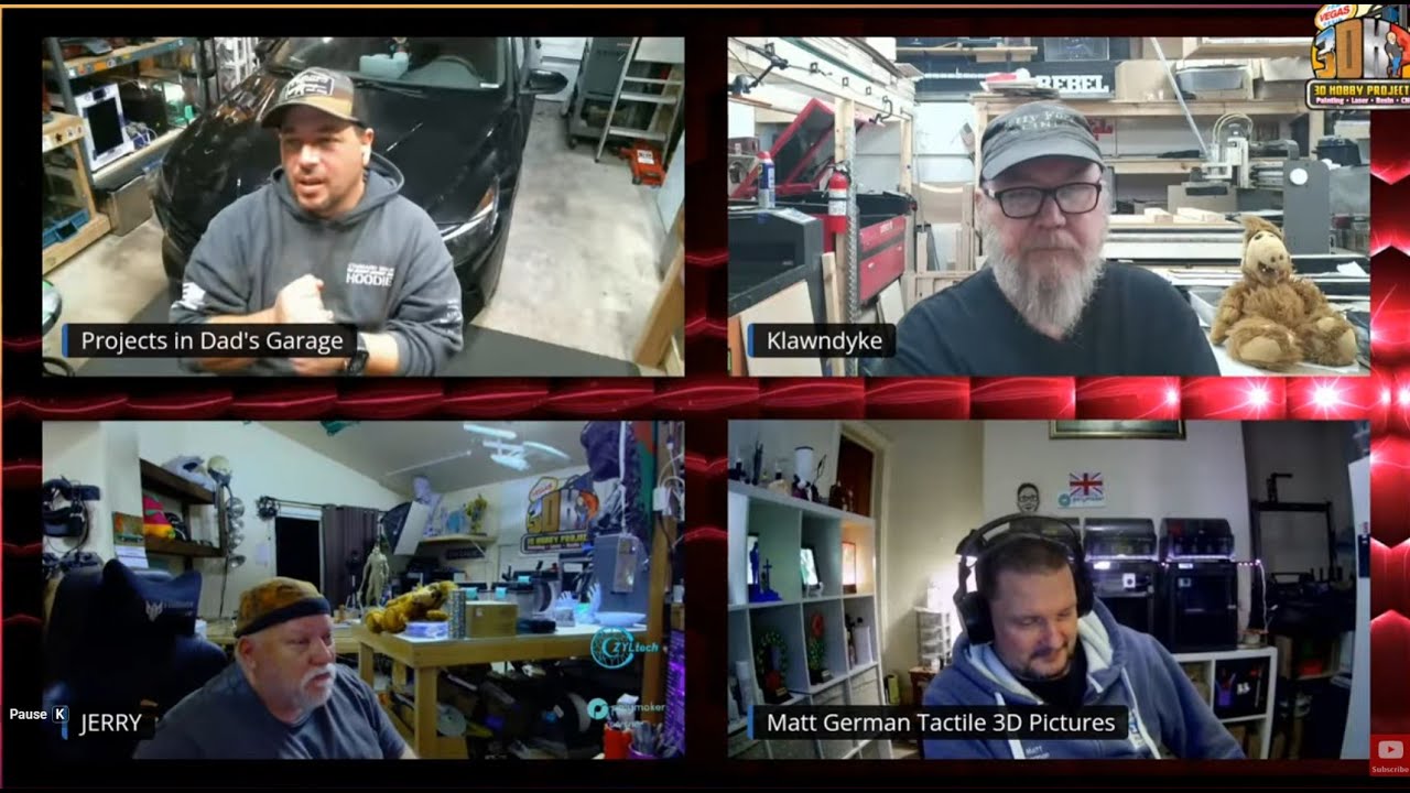The Jerry Show | Makers and Content Creators Podcast | Saturday 12 pm ...