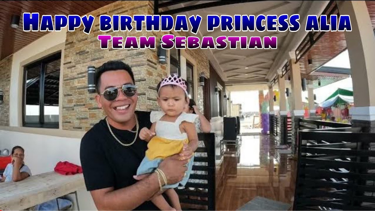 EP,663. Team Sebastian Happy Birthday Princess Alia - YouTube