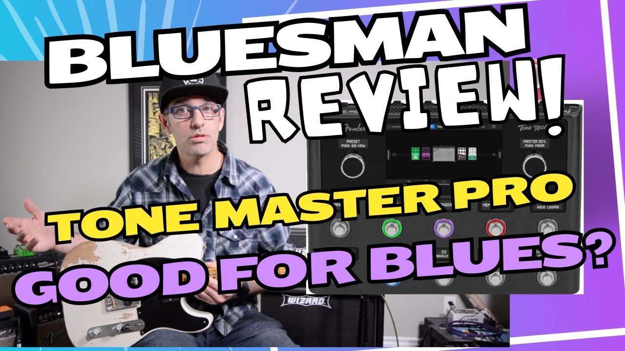 TONE MASTER PRO - A BLUESMAN'S GUITAR RIG? - YouTube