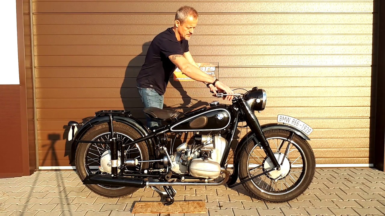 BMW R66 1939 - YouTube