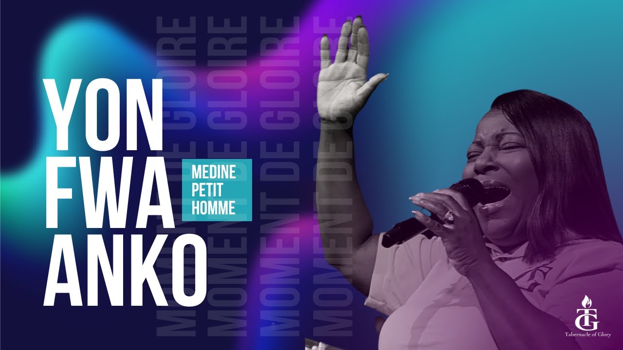 Yon Fwa Anko | Medine Petit Homme | Shekinah Weekend - YouTube
