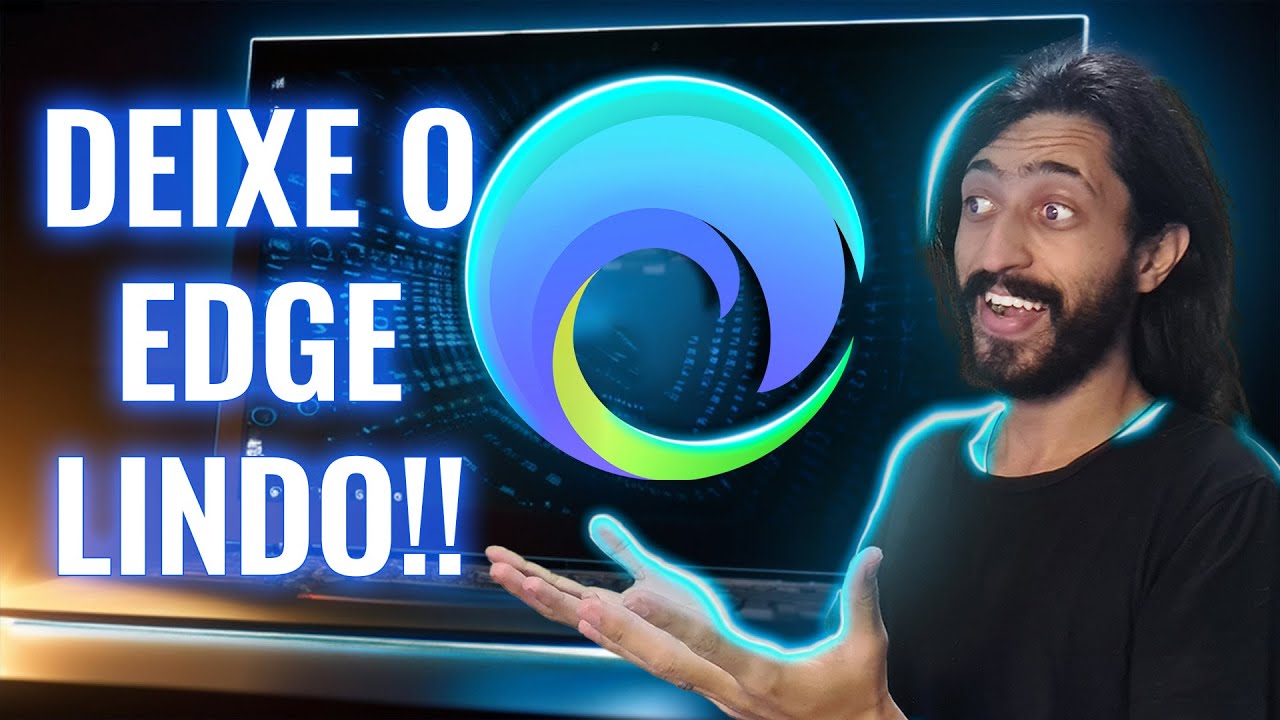 Como ativar o TEMA SECRETO do Microsoft Edge - YouTube