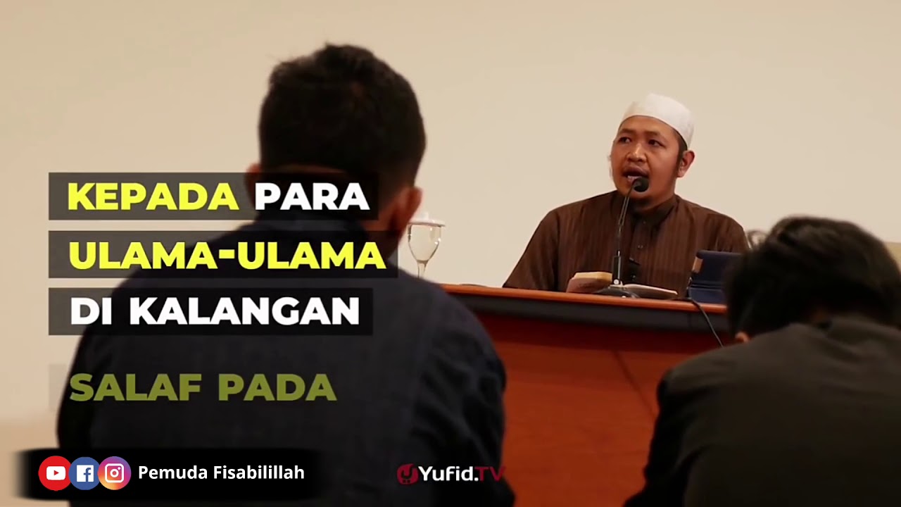 NASEHAT SALAF TERDAHULU - YouTube