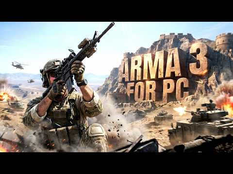 Arma 3 INSTALL | How to Get for PC/Laptop | Full Activated + Last Update 2026