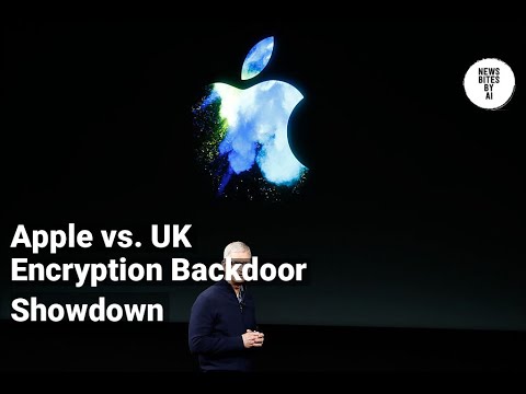 Apple Pushes Back Against UK iCloud Encryption Changes - YouTube