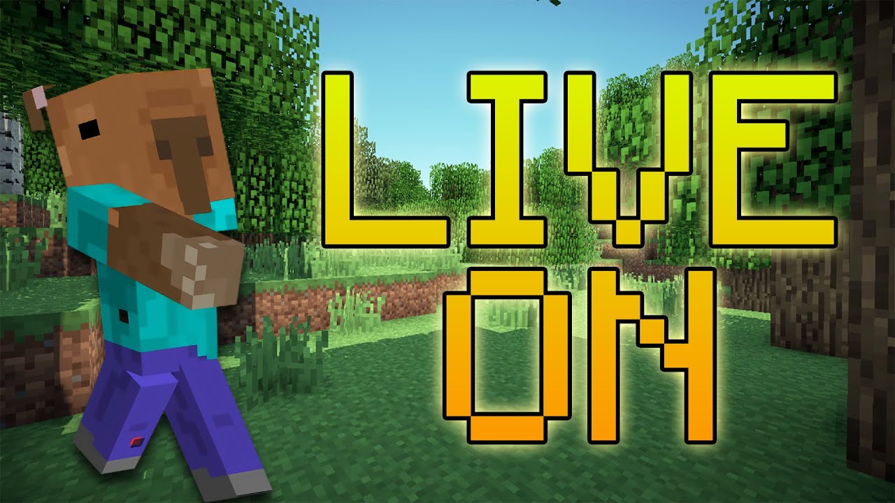 Live On!, Minecraft Hardcore - YouTube