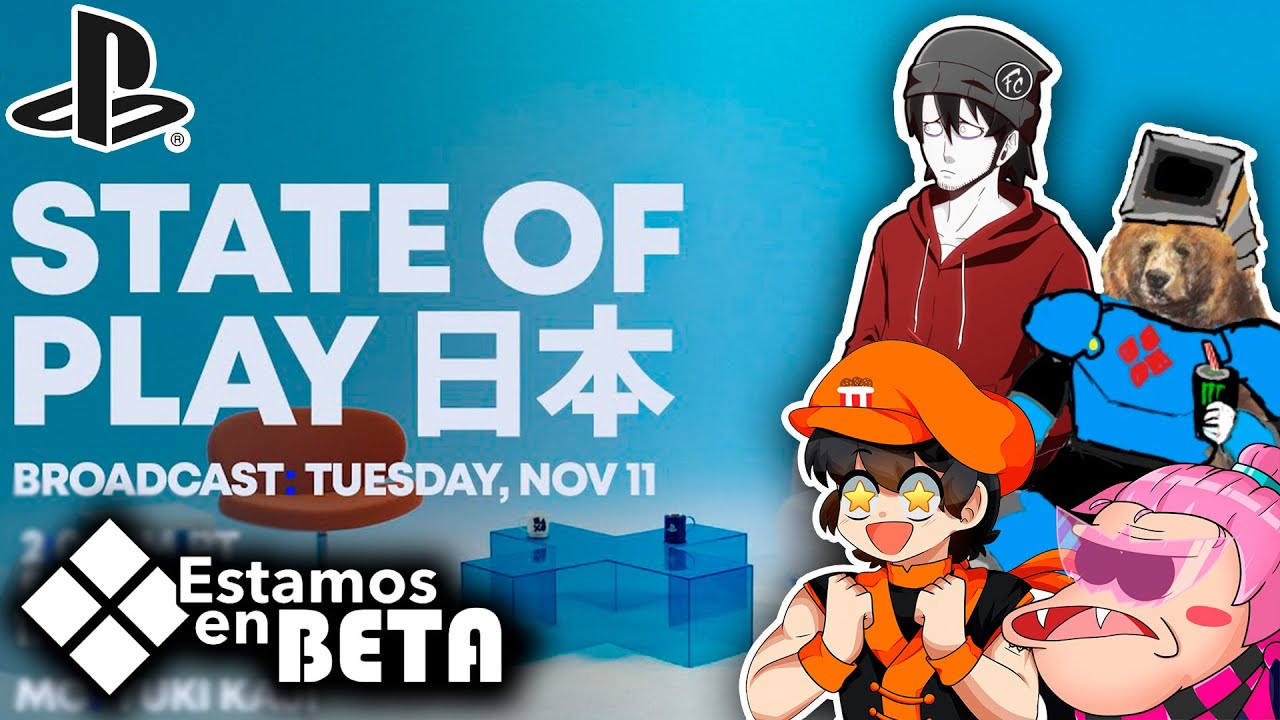 Se viene el primer EXCLUSIVO 😭 State of Play | R: Estamos en Beta - YouTube