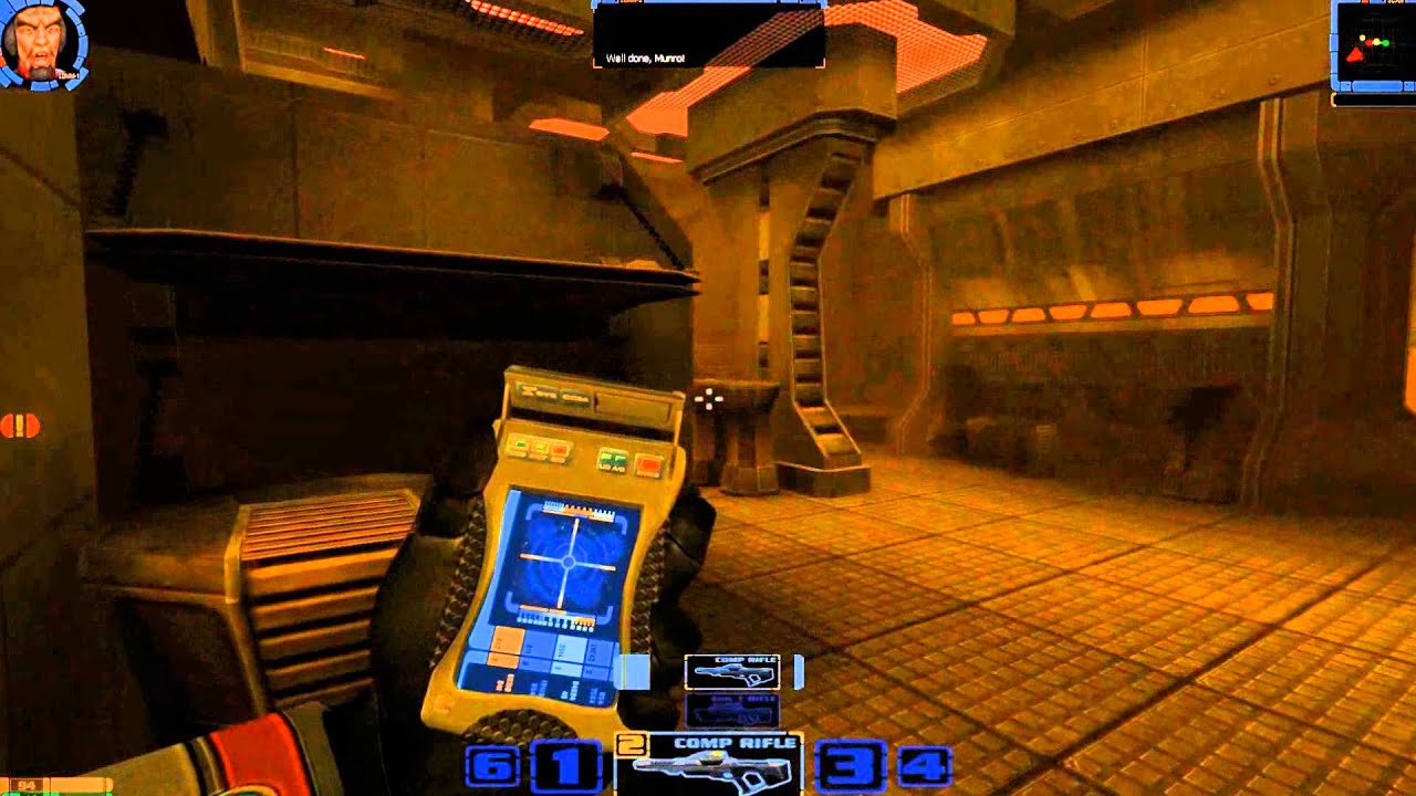 Lets Play Star Trek Elite Force 2 (Part 4) [HD] [1080p] - YouTube
