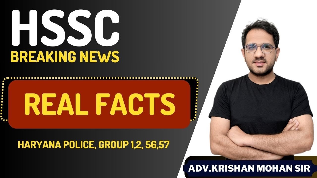 Hssc Breaking News | Real Facts .. group 1,2 ,56,57 , group d ...