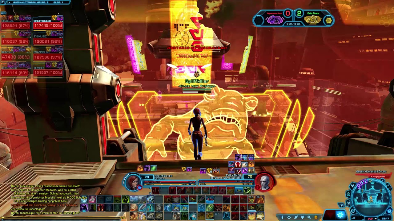 SWTOR - How to Huttball - YouTube