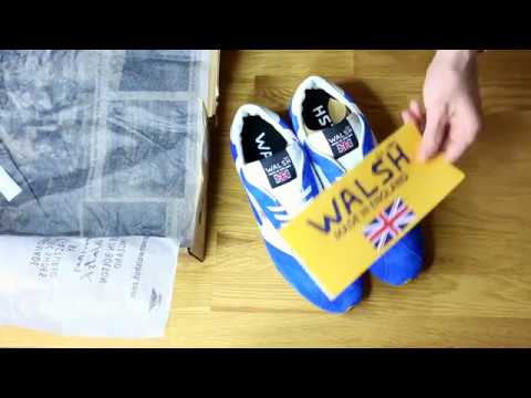 WALSH Shoes Test unboxing video (Made in Britian) - YouTube