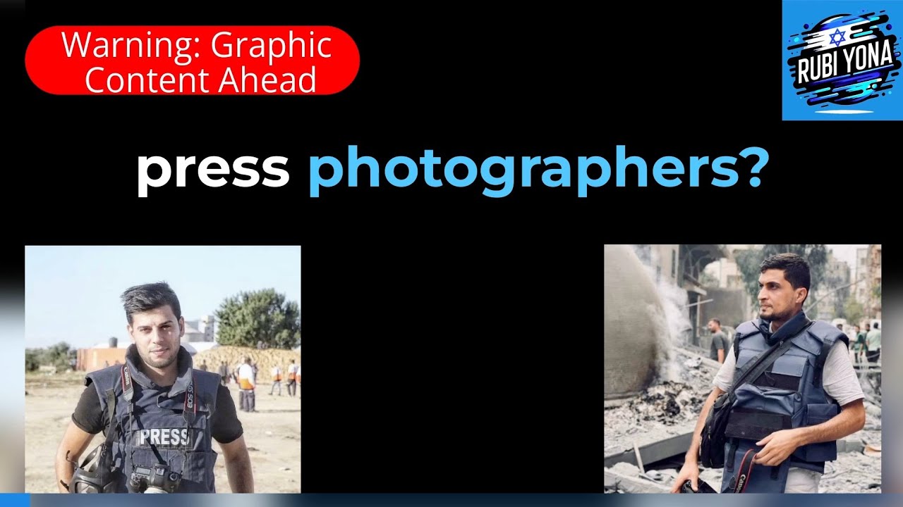Do u see these two Nazi press photographers? Take a good look at them ...