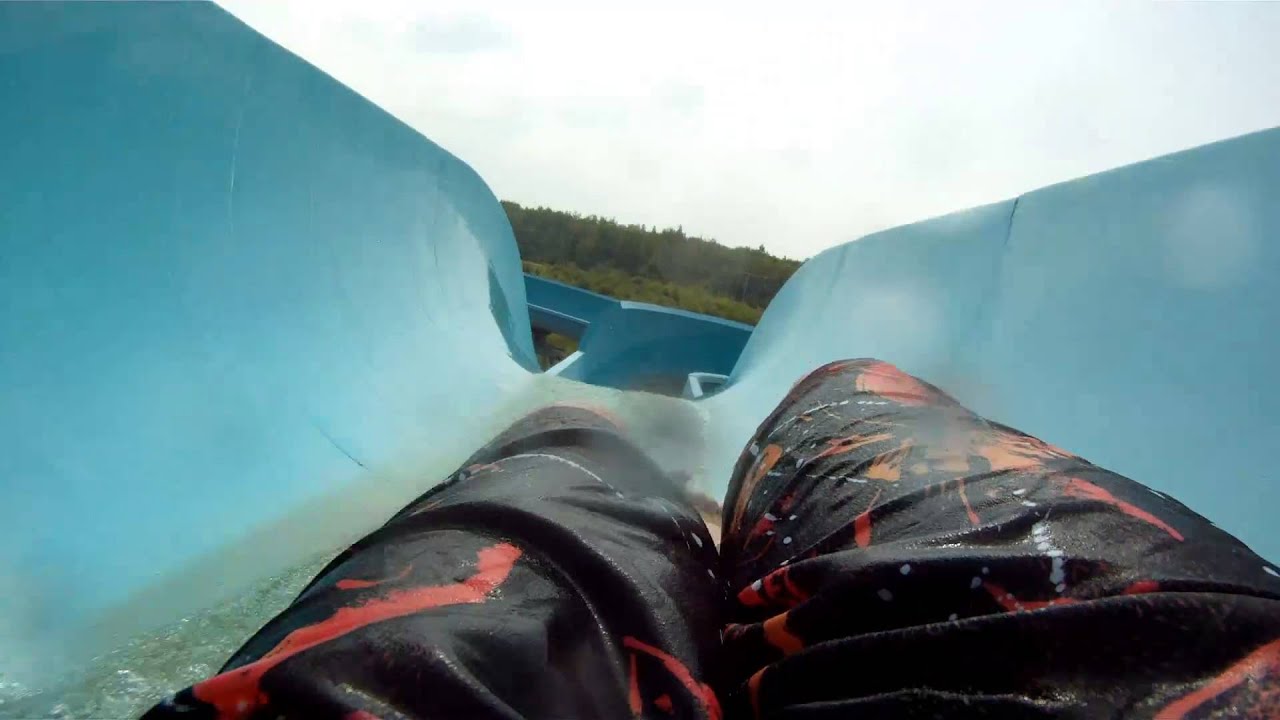 Grand Beach Waterslide Body Slide POV, Grand Beach, MB - YouTube