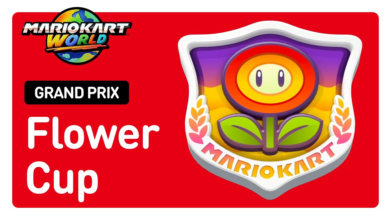 Mario Kart World – Flower Cup FULL Grand Prix Gameplay (150cc) | Unlock ...