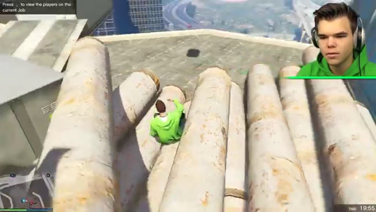 Epic DEATHRUN - with garrett, slogoman, and kwebbelkop. - YouTube