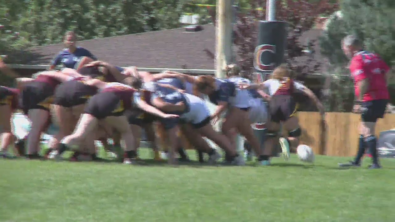 CMU Women's Rugby DOMINATE Utah State - YouTube