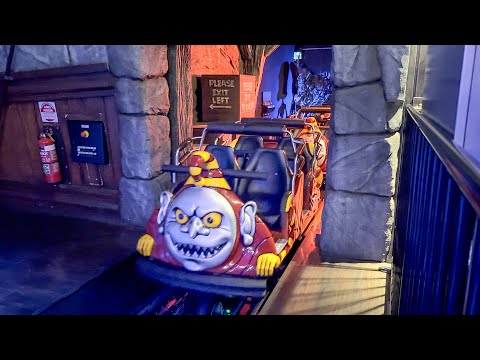 NEW Scooby-Doo Spooky Coaster POV - Movie World Gold Coast