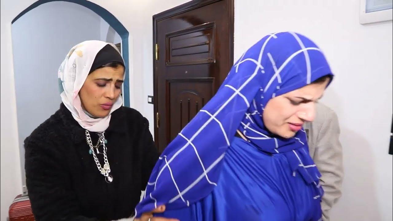 رجع من السفر لقي صاحبه مع اخته ومراته Youtube