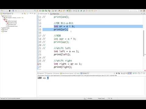 Java primeiros passos - aula 5.2 Operadores binários - YouTube