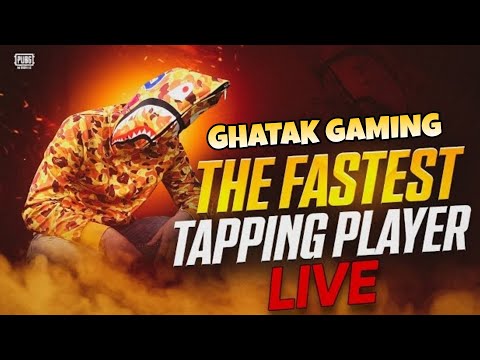 Fastest tap tap player is live #ghatakislive