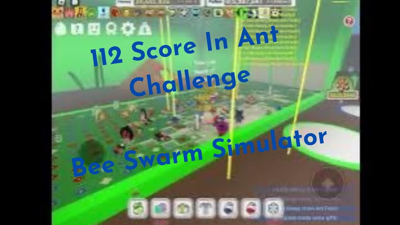 How It’s Like to Get a Diamond Ant Amulet in Bee Swarm Simulator - YouTube