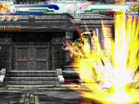 BS: future Trunks 6# One must fall robots - YouTube