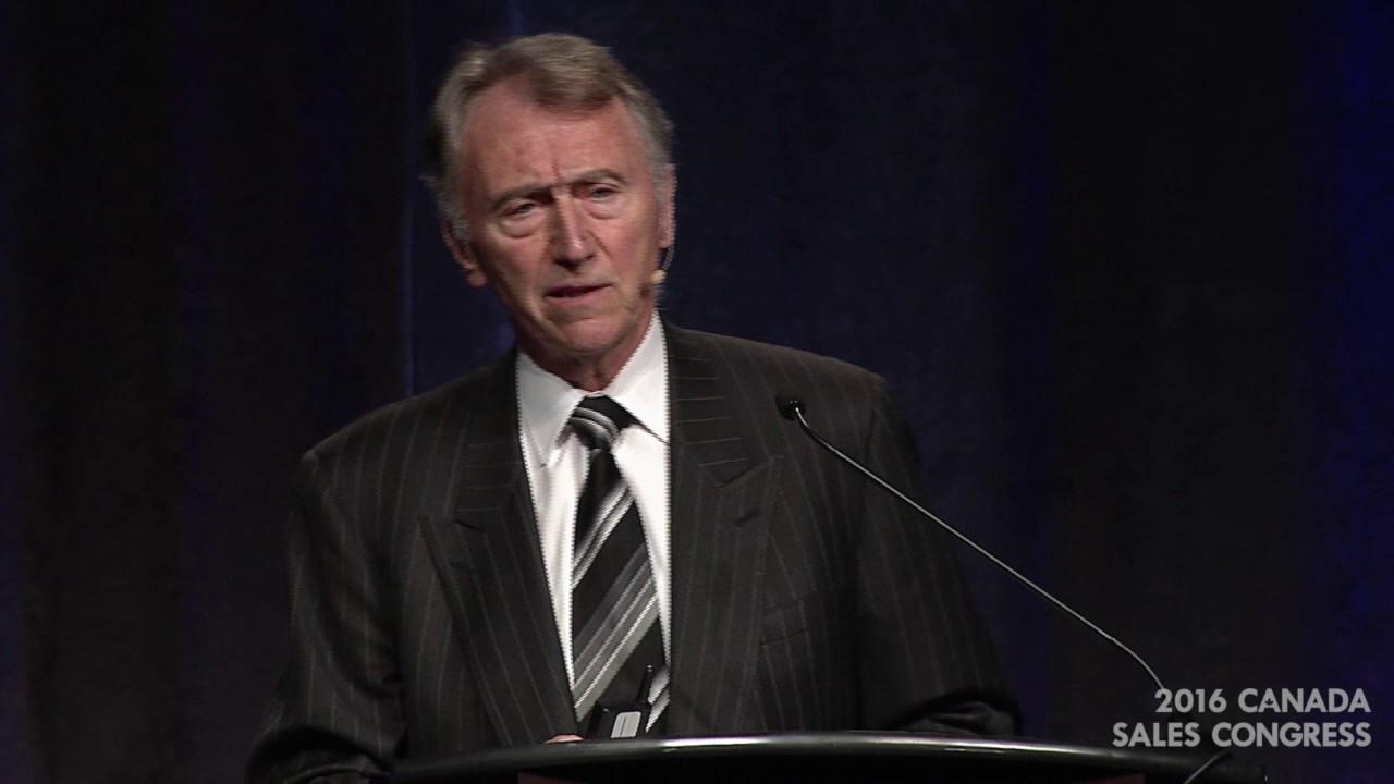 Walter Simone speaking at the 2016 Canada Sales Congress - YouTube