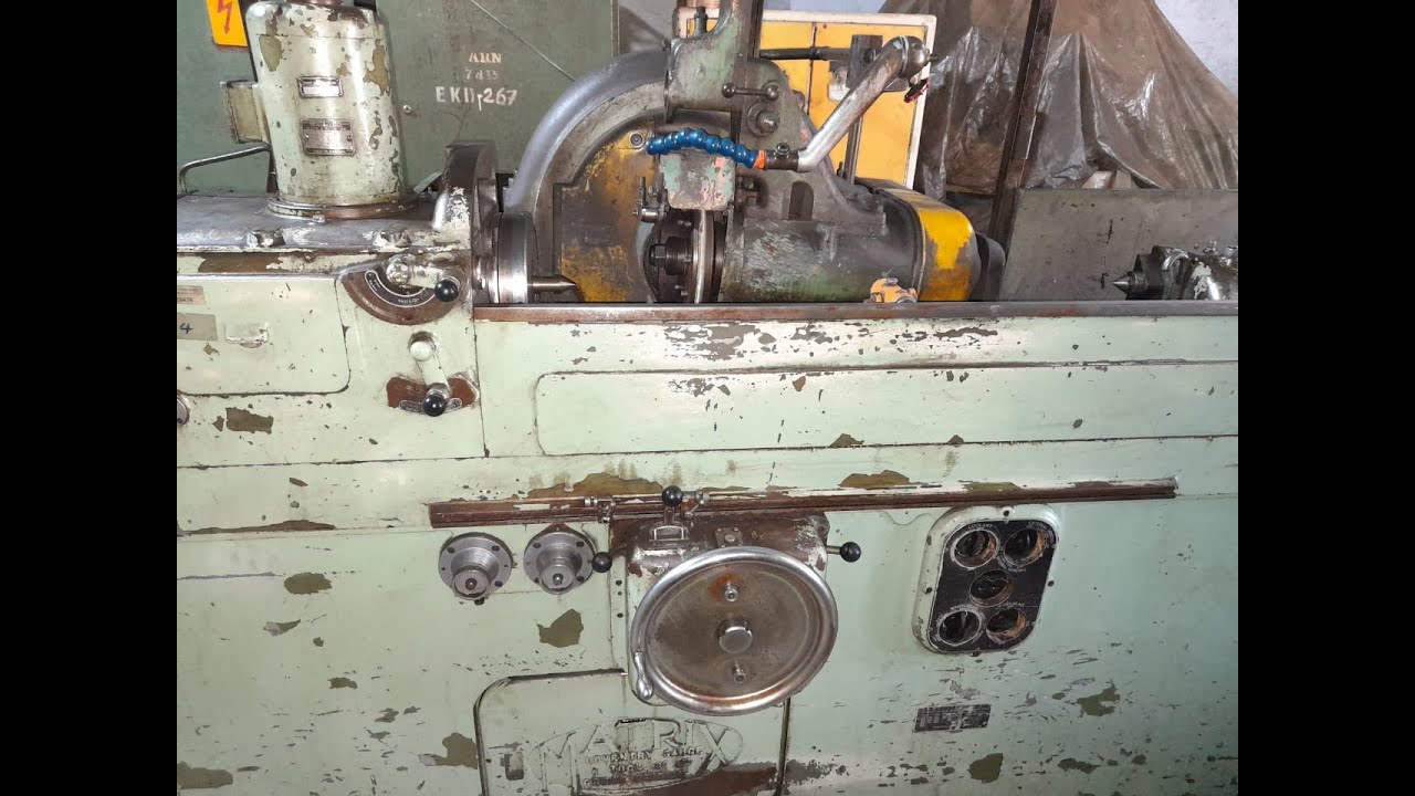 UNIVERSAL THREAD GRINDERS FOR SALE WORM GRINDING MACHINE FOR SALE ...