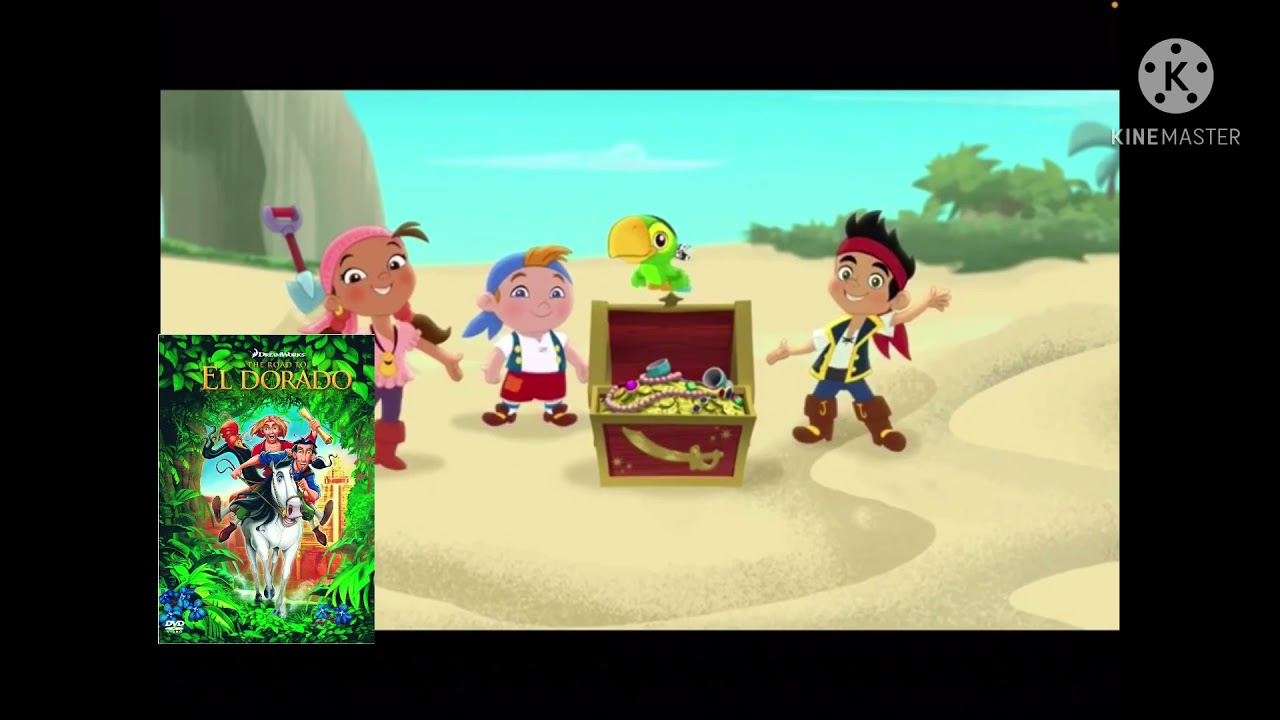 Dreamworks portrayed by Disney junior - YouTube