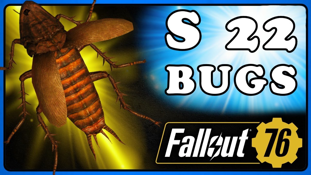 Fallout 76: S-22 Know Your Bugs & Workarounds. Yes it's Bad. - YouTube