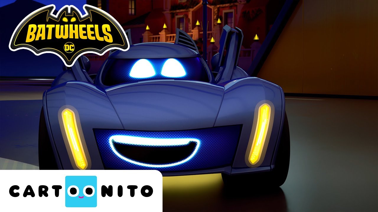 Big Rig Bam! | Batwheels | @cartoonito - YouTube