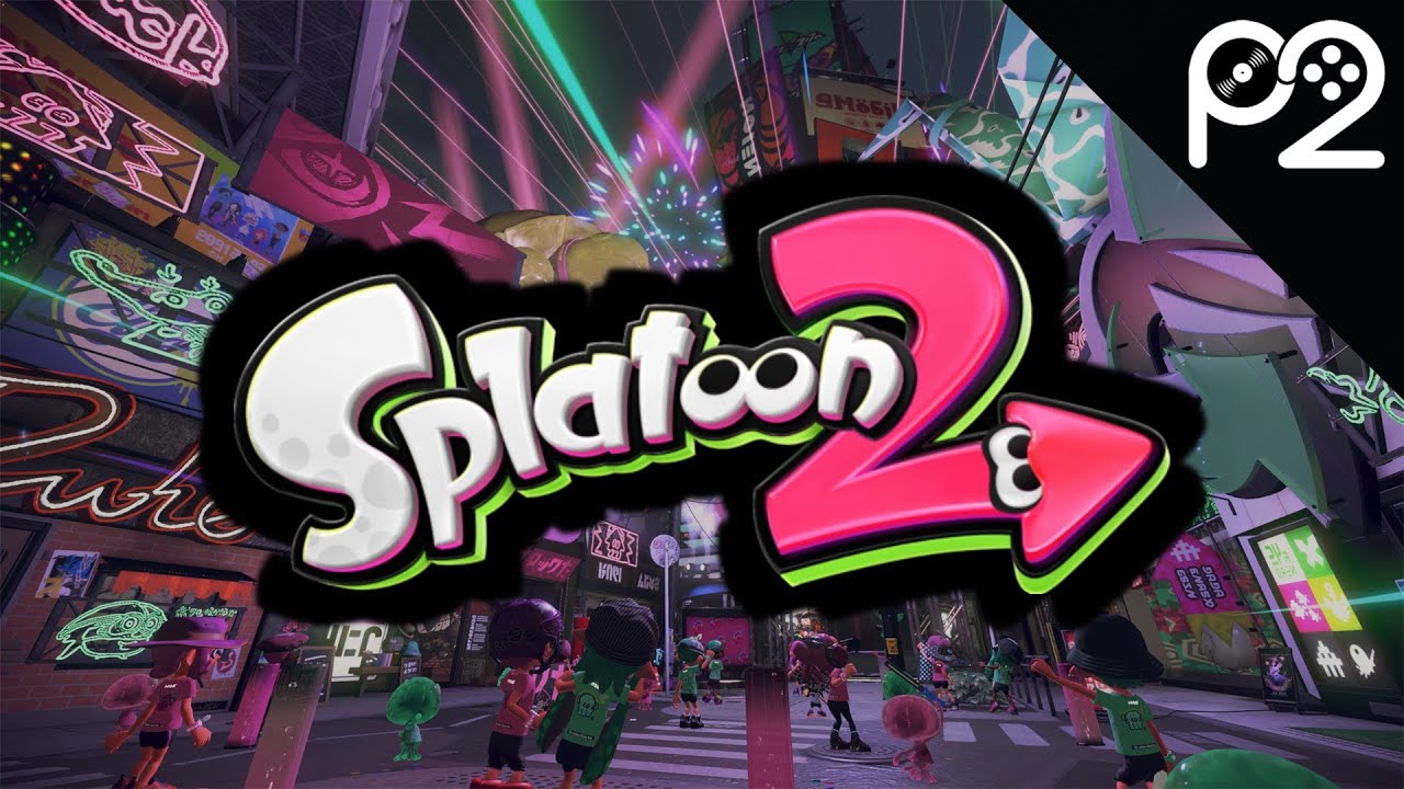 Splatoon 2 - Off The Hook ~ Color Pulse (Splatfest Theme) [Player2 ...