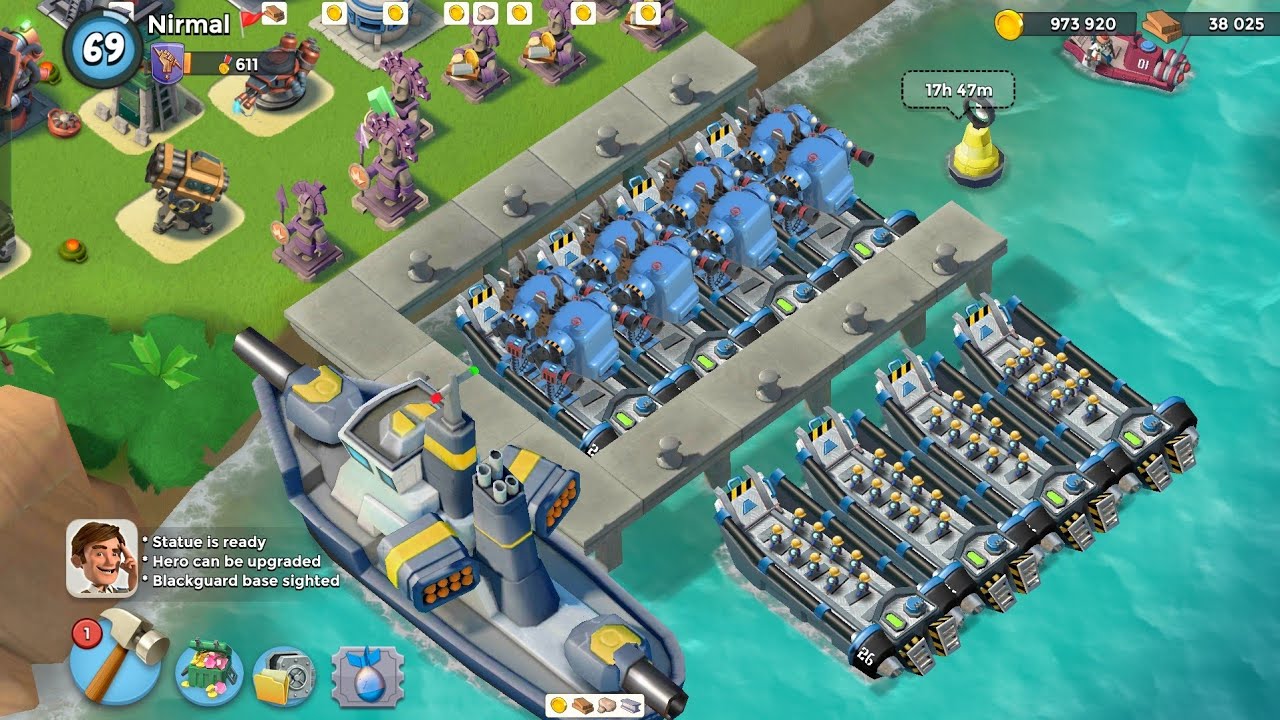 The New Best Attack Strategy in Boom Beach Use This Troop Combination ...