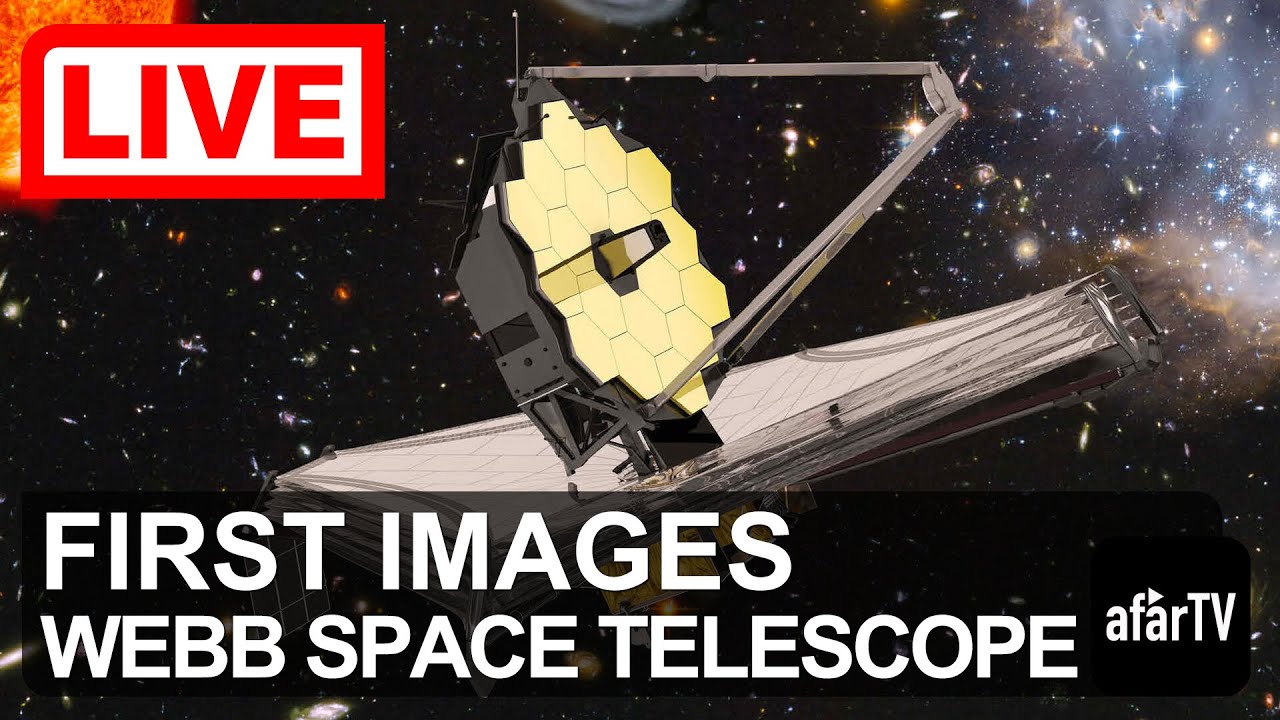 James Webb Space Telescope - First Full-Color Images and Data - YouTube