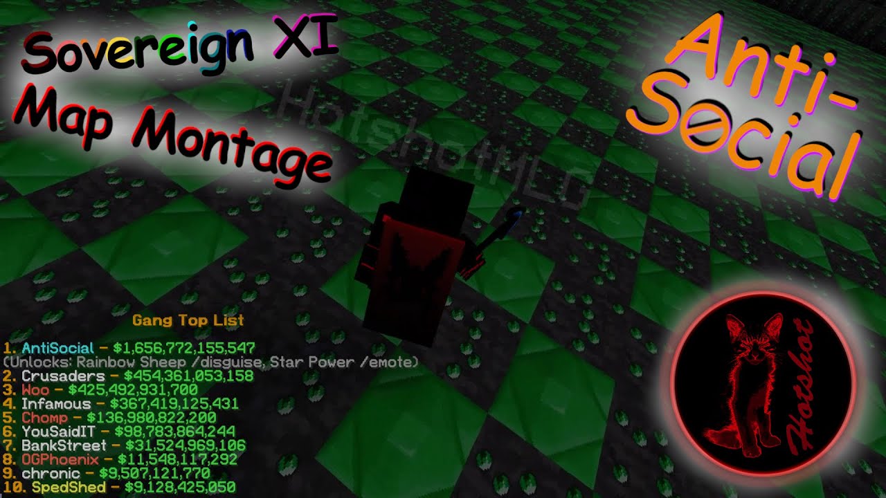 Cosmic Prisons | Sovereign XI Map Montage - Anti-SocialxHotshotMLG ...