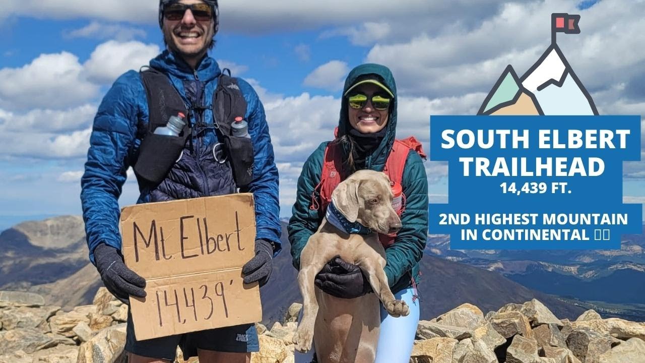 Best Route for Climbing Mount Elbert - YouTube