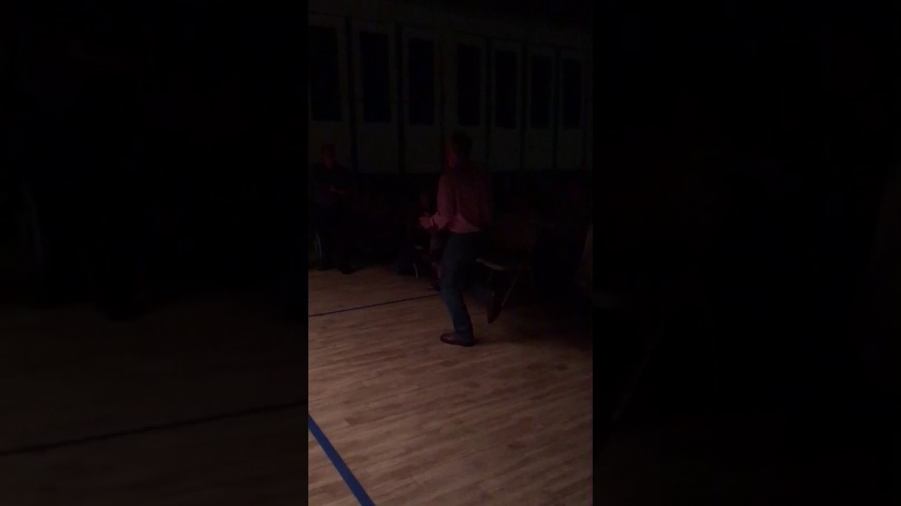 Fr Ron Coyne Dancing to Reminisce - YouTube