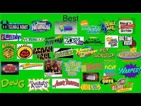 My Best To Worst Nickelodeon Shows List V2 - YouTube
