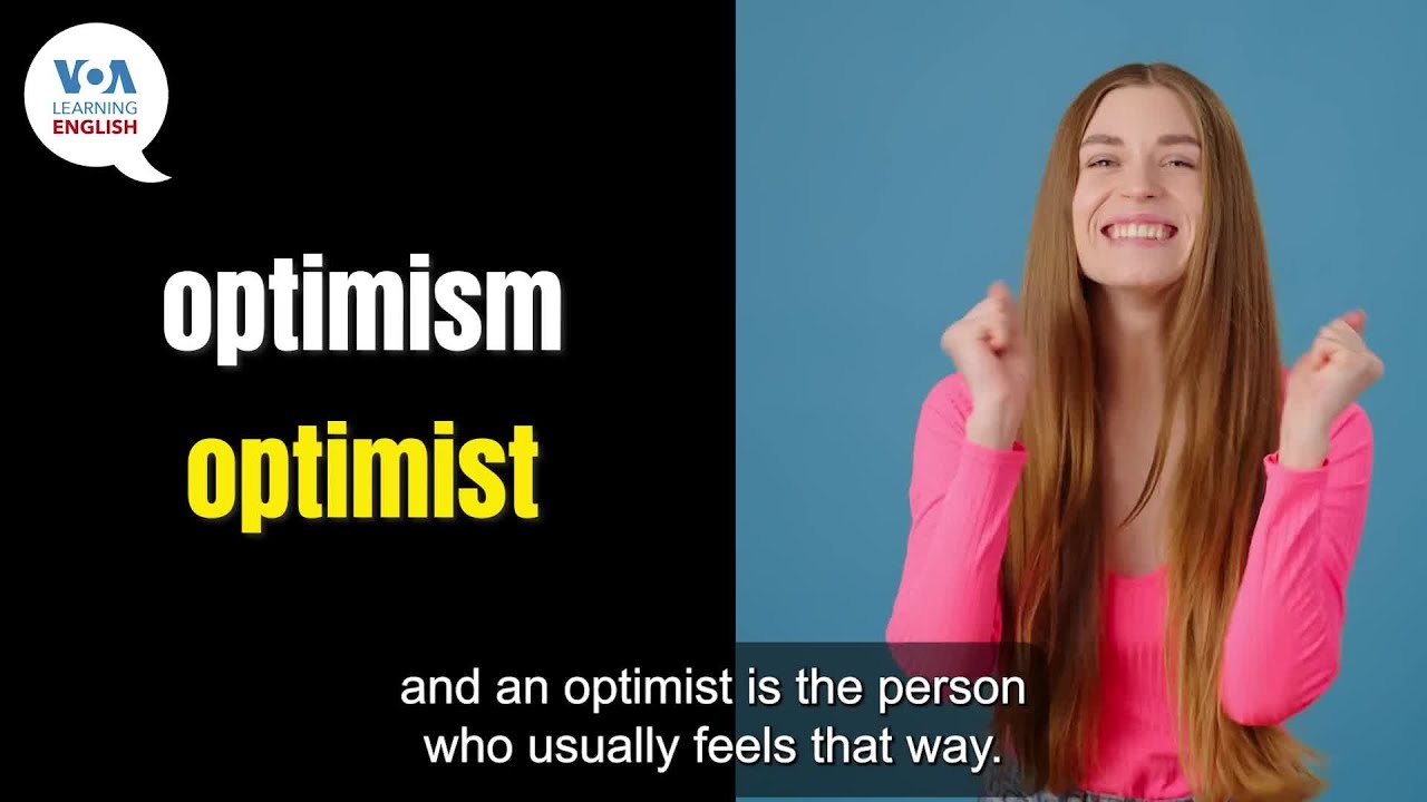 Everyday Grammar TV: What Is an Optimist? - YouTube