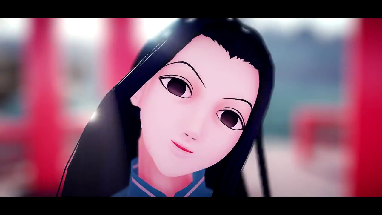 [HXH mmd] 桃花旗袍 - YouTube