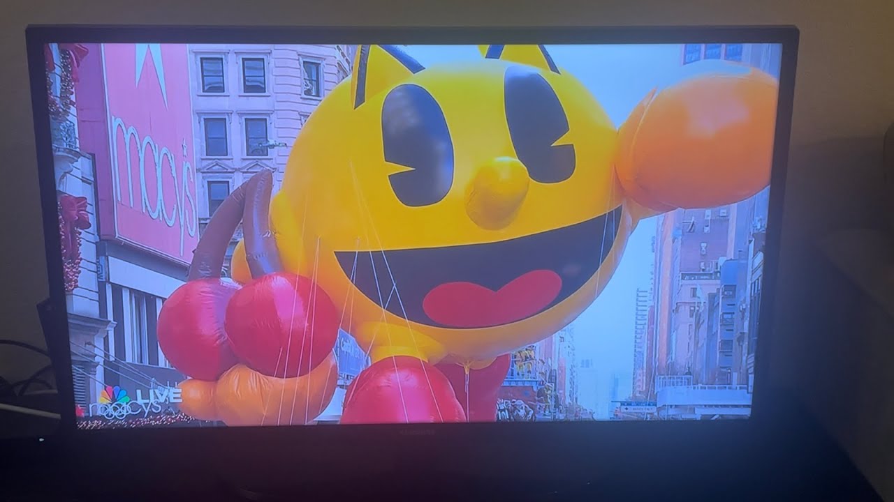 Macy’s Thanksgiving Day Parade 2025: Pac-Man - YouTube
