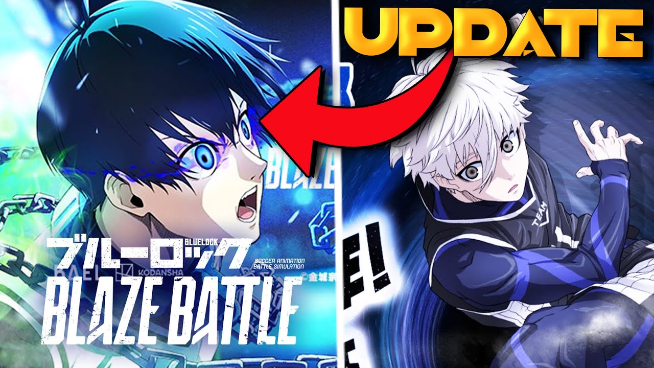 [BlueLock Blaze Battle] Finally the REAL Gameplay and Release Date are ...