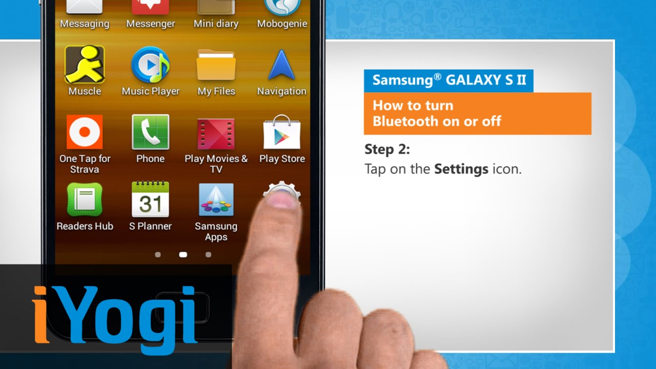 How To Turn Bluetooth On Or Off On Samsung GALAXY S II YouTube how-to-turn-bluetooth-on-or-off-on-samsung-galaxy-s-ii-youtube
