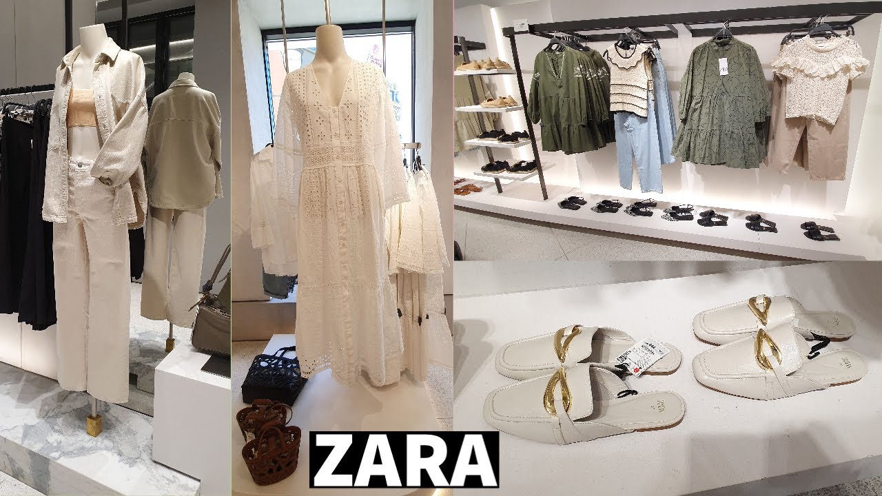 LATEST ZARA SPRING COLLECTION MARCH 2023 #zara #zaraclothing # ...