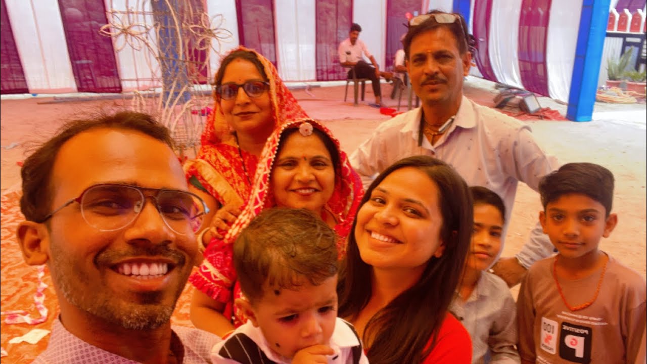 Mama laye shadi ka Mayra | Amit-jonny wedding vlog - YouTube