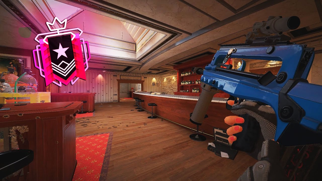 What its like "Cheating" in Rainbow Six Siege... - YouTube