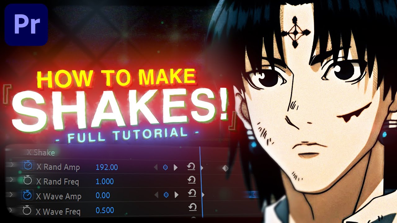 S_Shake Effect Tutorial For Beginners: Premiere Pro (Full Guide) - YouTube