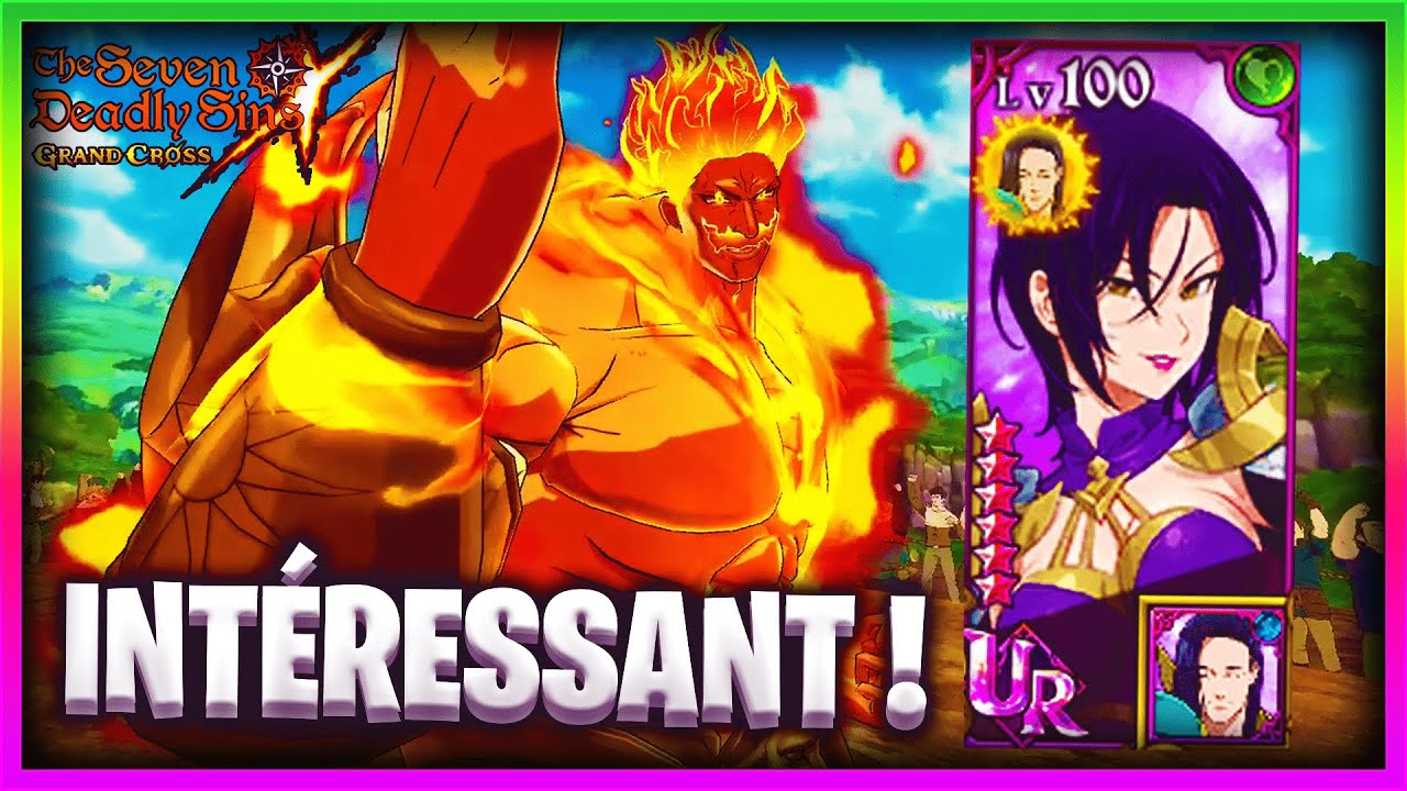 ESCANOR ULTIMATE AVEC MERLIN FEST V2, INTÉRESSANT ! - 7DS: Grand Cross ...