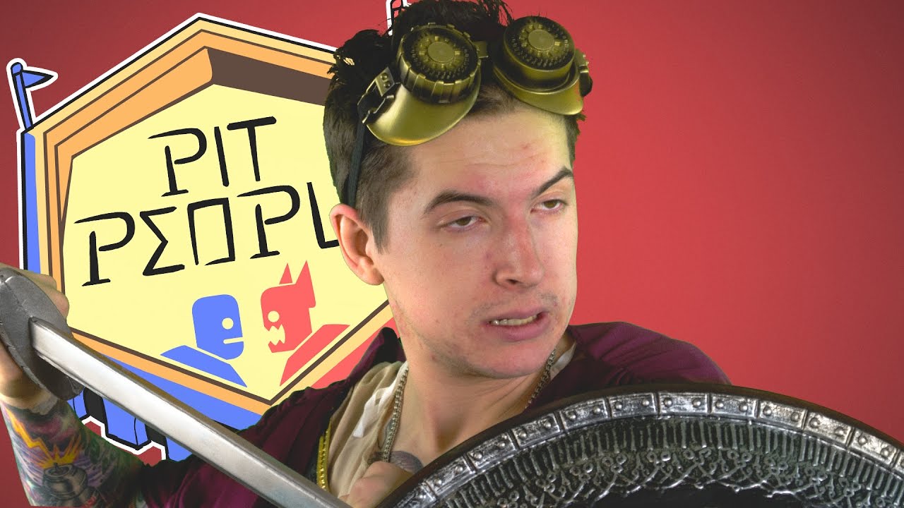 FIGHT IN THE PIT • PIT PEOPLE - YouTube